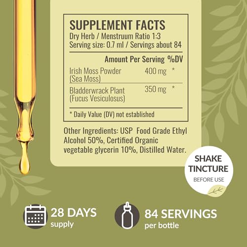 alcohol-free herbal supplement
