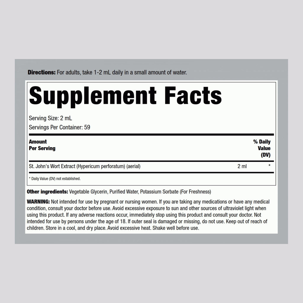 alcohol free herbal supplement