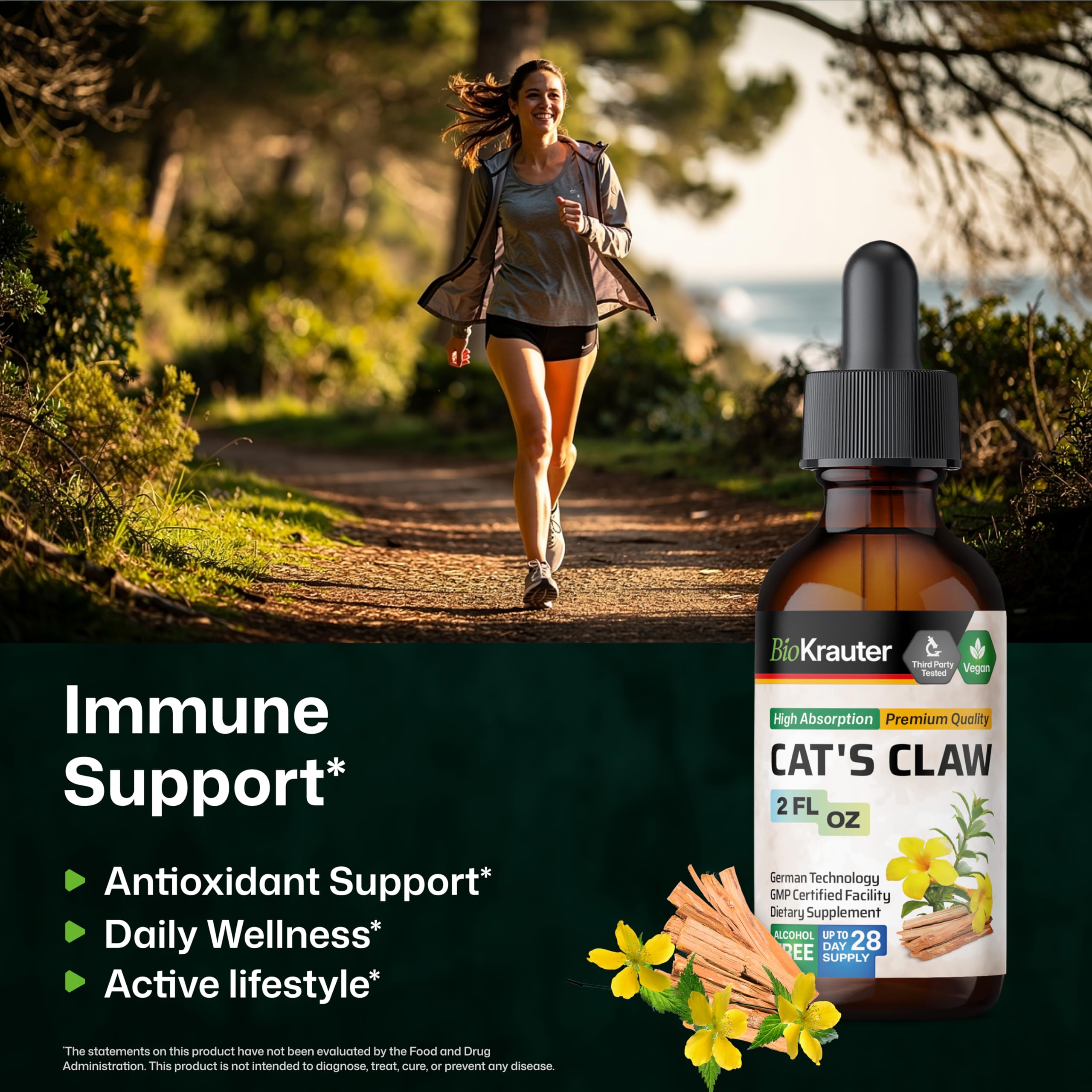 Alcohol free herbal supplements Canada