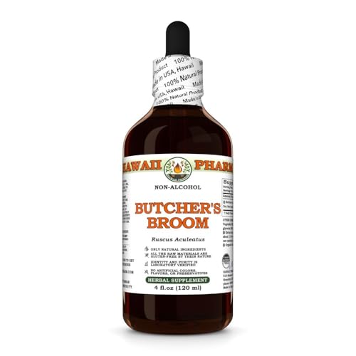 Alcohol-free herbal supplements for circulation