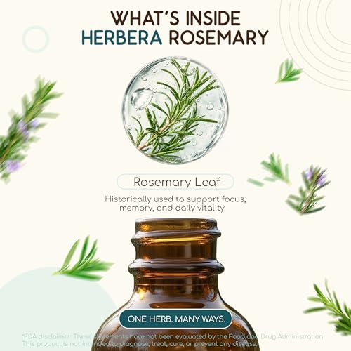 alcohol-free herbal supplements for focus