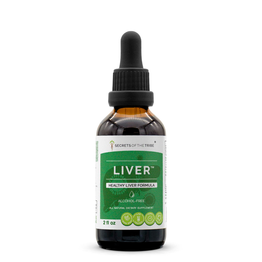 alcohol-free herbal supplements for liver health