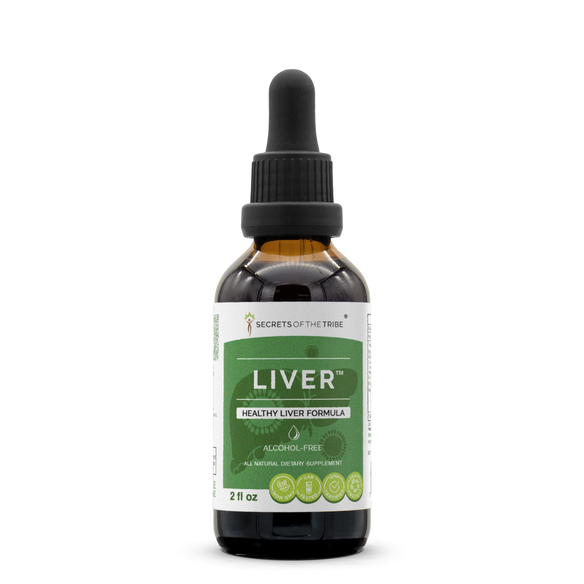 alcohol-free herbal supplements for liver health