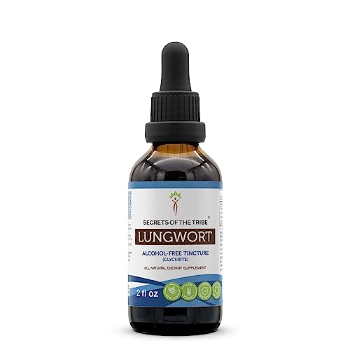alcohol-free herbal supplements for lungs
