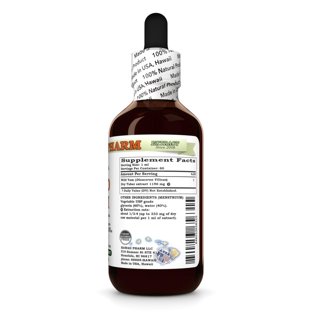 alcohol-free herbal supplements for wellness