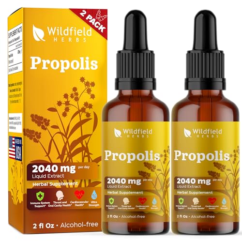 alcohol-free herbal supplements tincture