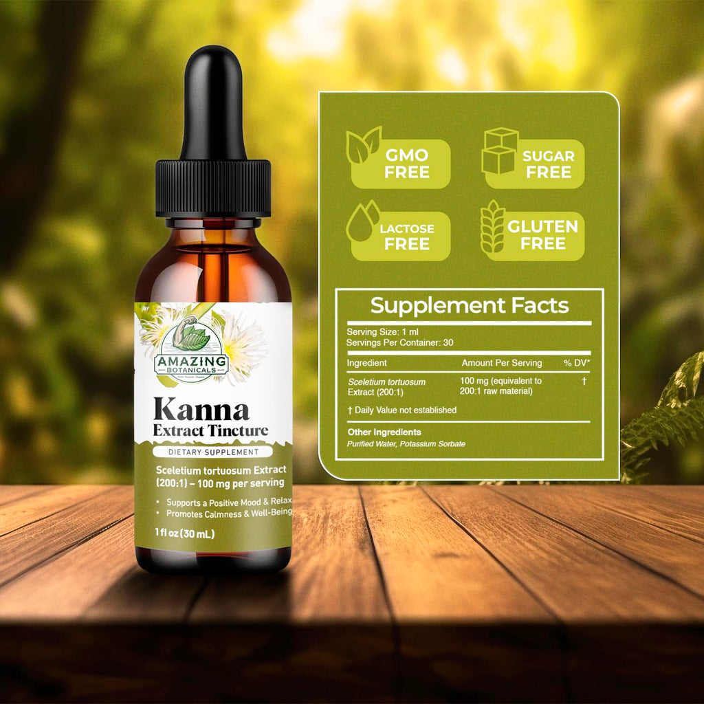 Alcohol-free herbal tincture benefits