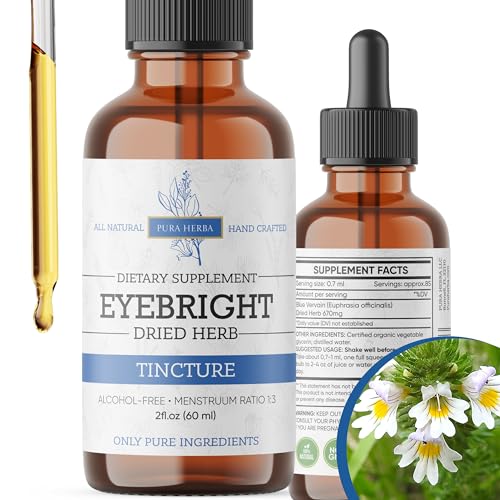 Alcohol-free herbal tincture drops
