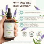 Alcohol-free herbal tincture for relaxation