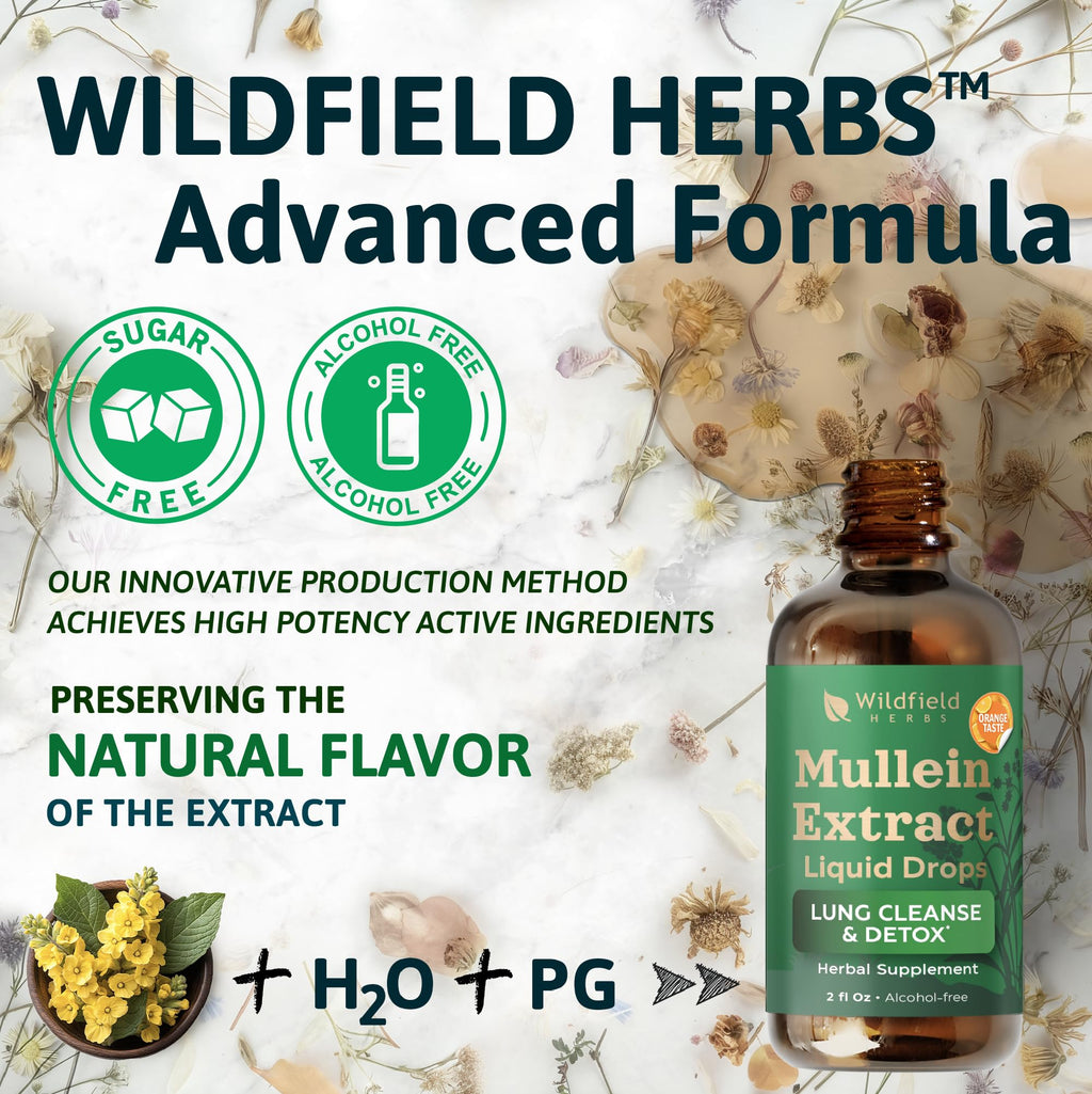 alcohol-free herbal tincture for vitality