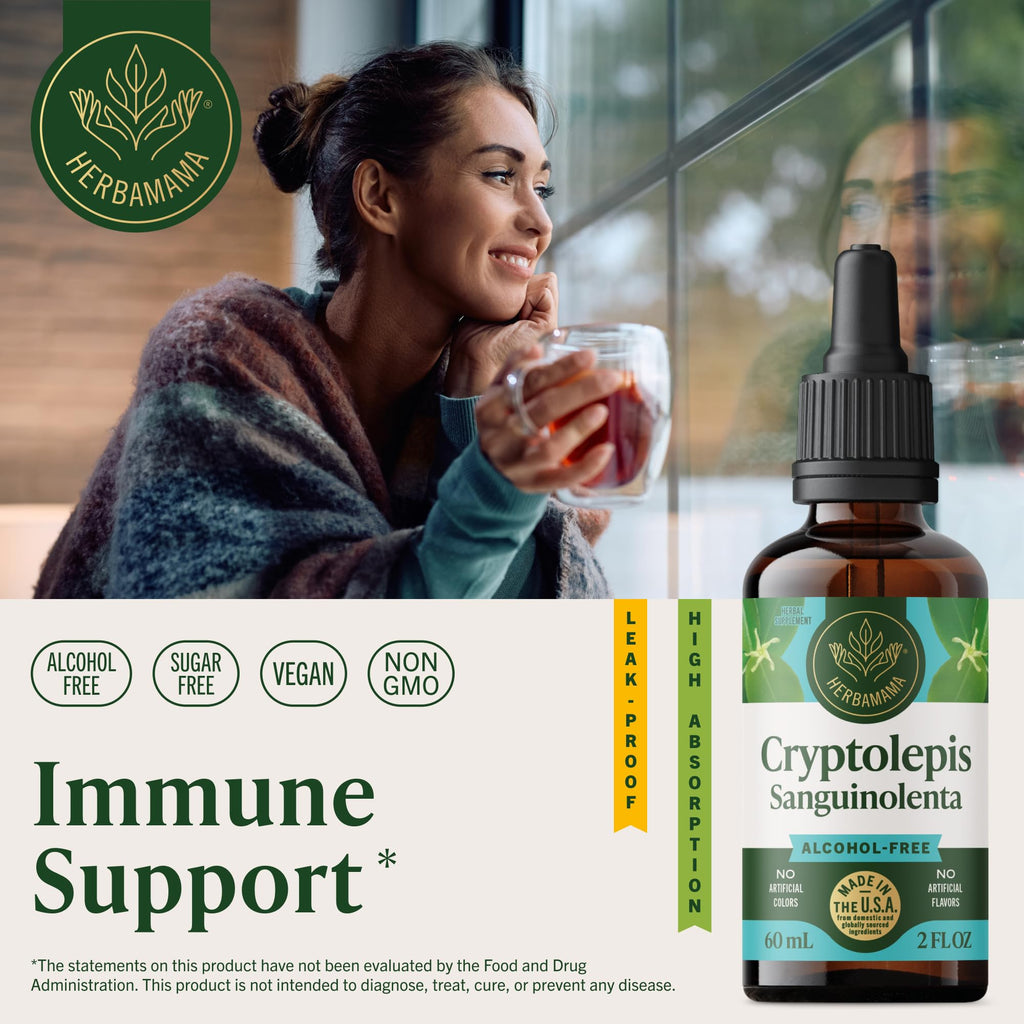 alcohol-free herbal tincture for vitality