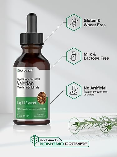 alcohol-free herbal valerian supplement