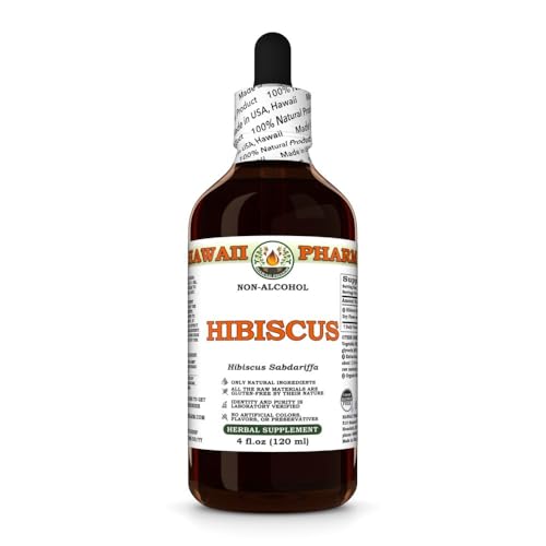 alcohol-free hibiscus extract benefits