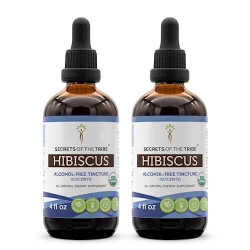 alcohol-free hibiscus supplement benefits