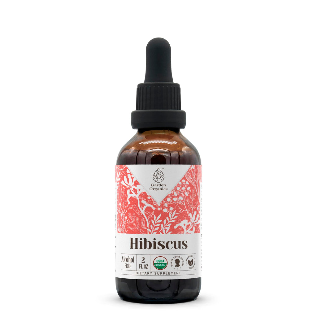 alcohol-free hibiscus tincture benefits