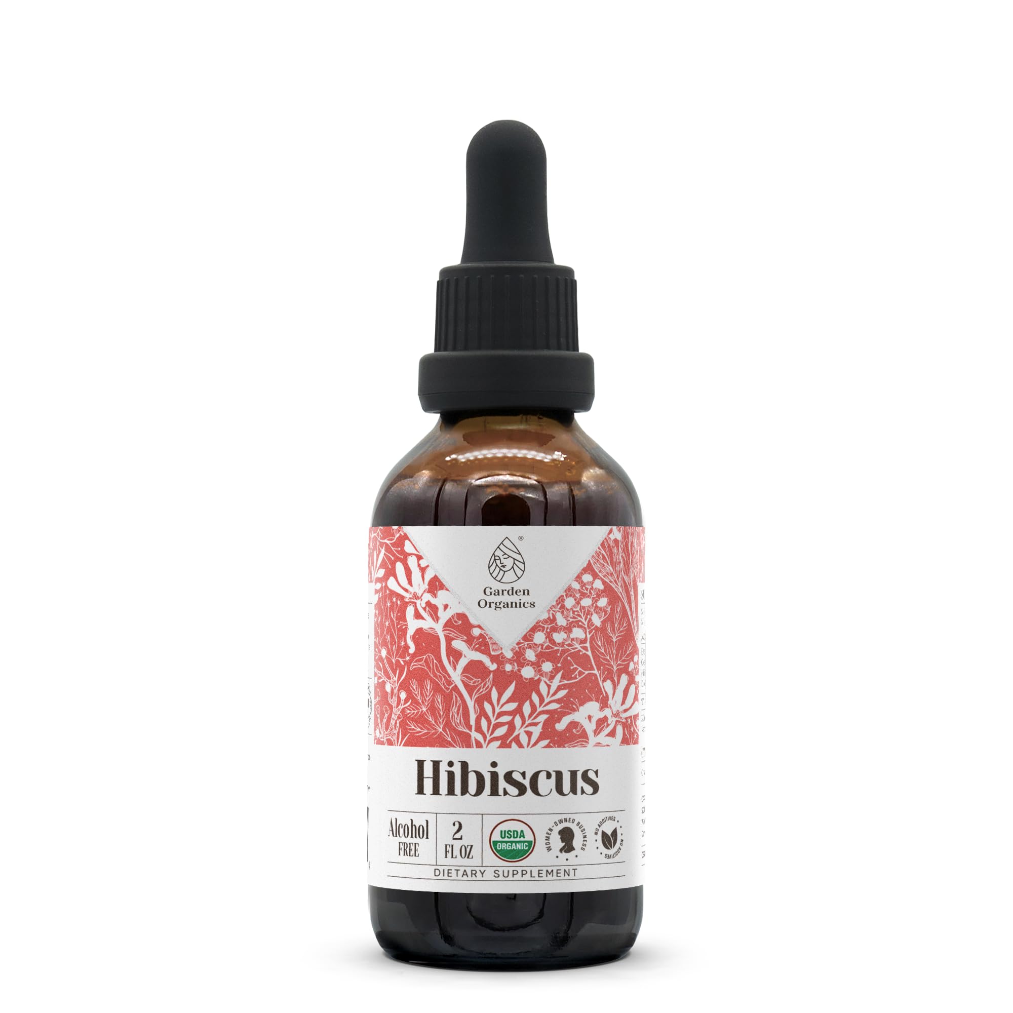 alcohol-free hibiscus tincture benefits