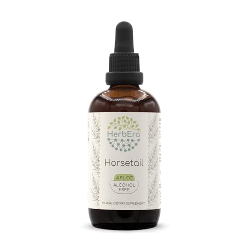 Alcohol-free horsetail tincture drops
