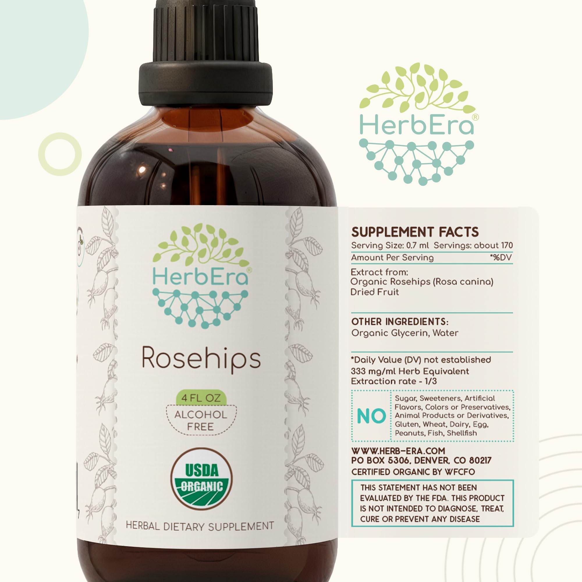 alcohol-free immune support supplement