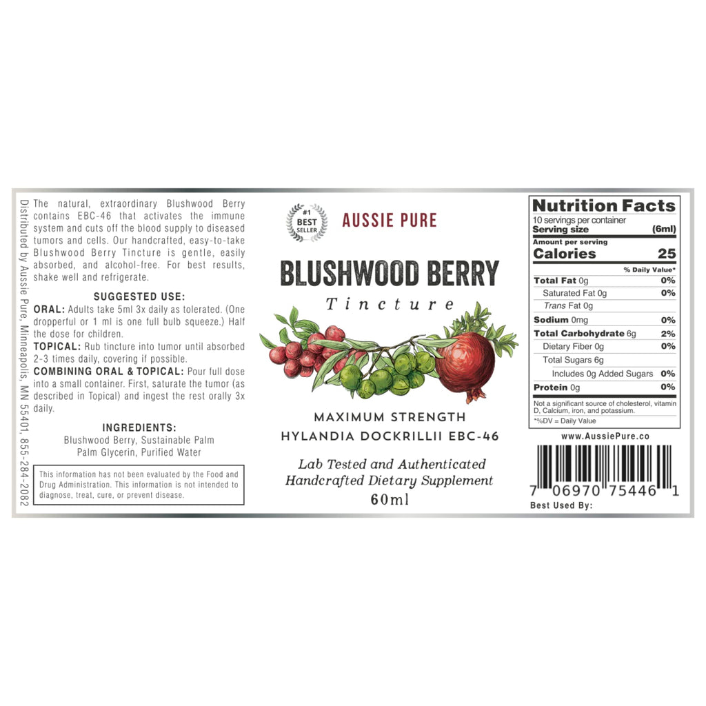 Alcohol-free immune support tincture