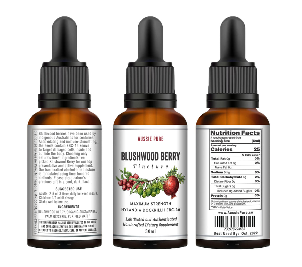 Alcohol-free immune support tincture