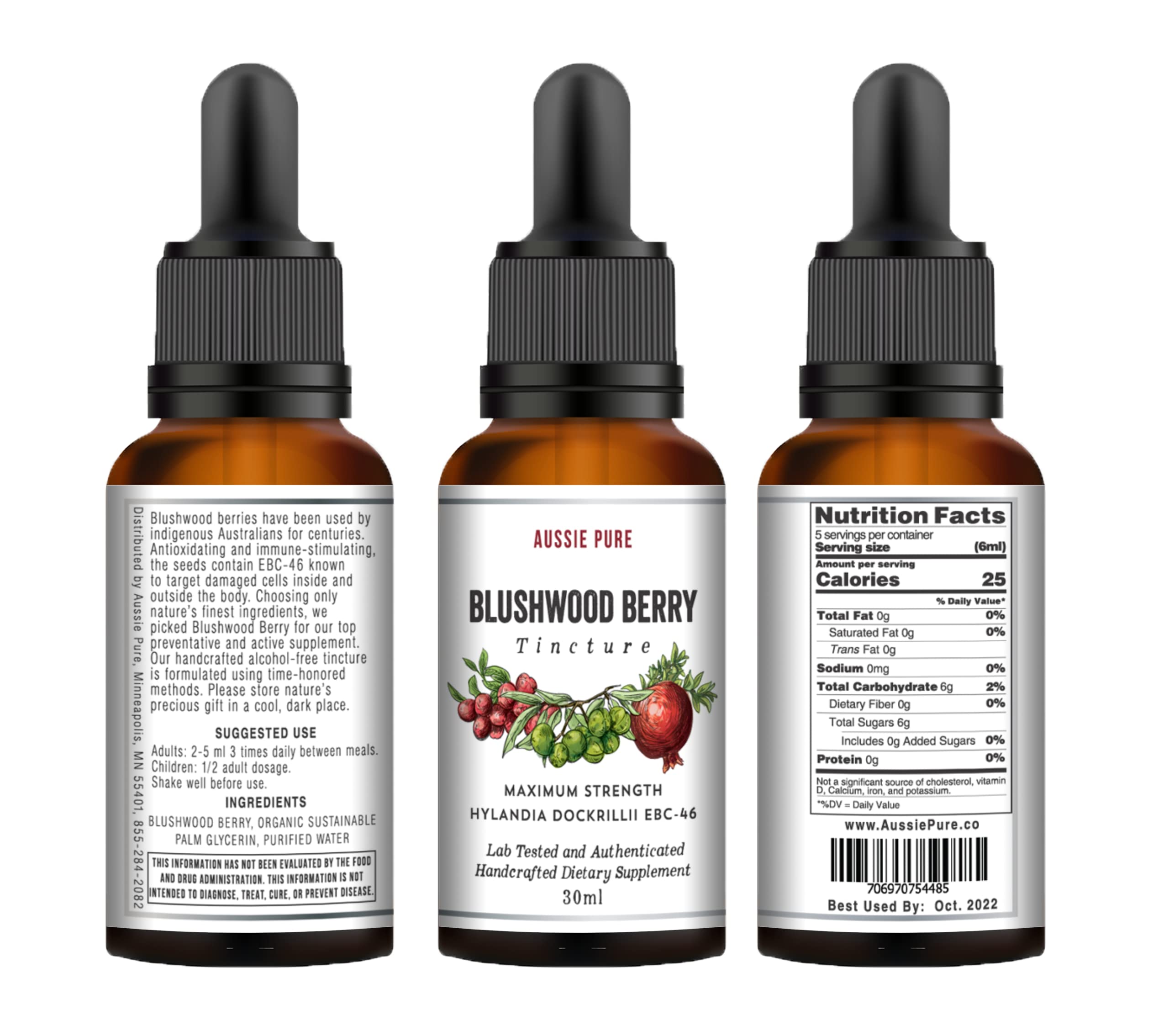 Alcohol-free immune support tincture