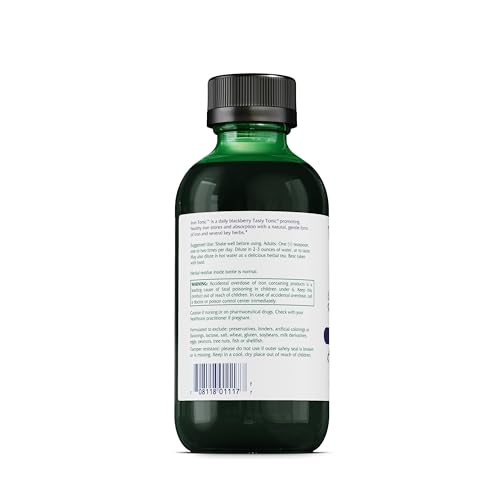 alcohol-free iron supplement for adults