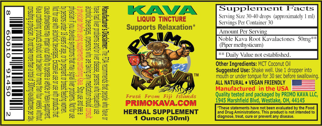 alcohol-free kava kava extract