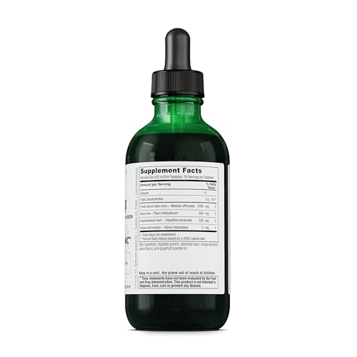 alcohol-free kava kava liquid