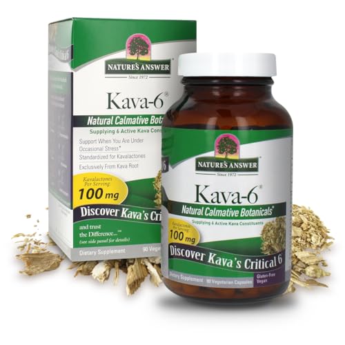 alcohol-free kava kava supplement