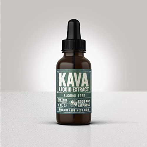 alcohol-free kava kava supplement