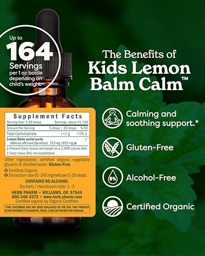 alcohol-free kids herbal remedy