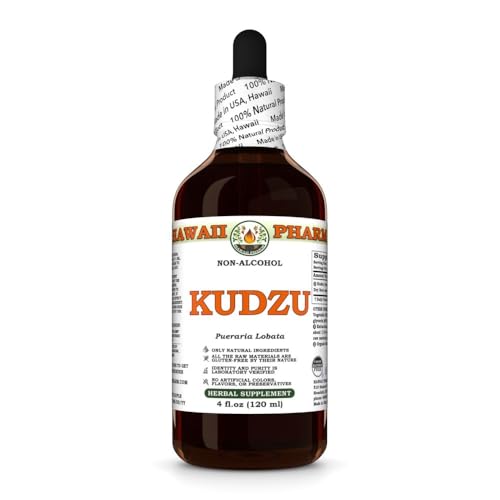 alcohol-free Kudzu extract benefits