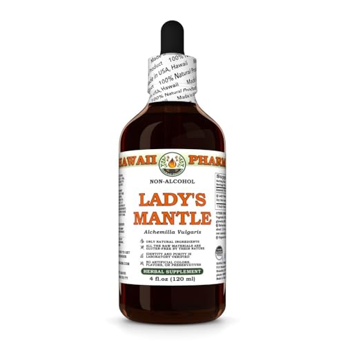 alcohol-free Lady's Mantle glycerite benefits