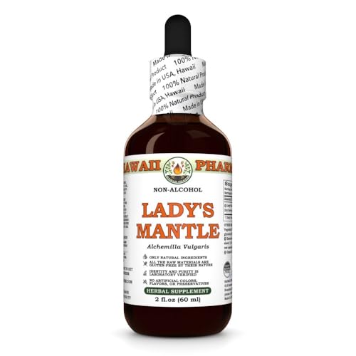 alcohol-free Lady's Mantle glycerite