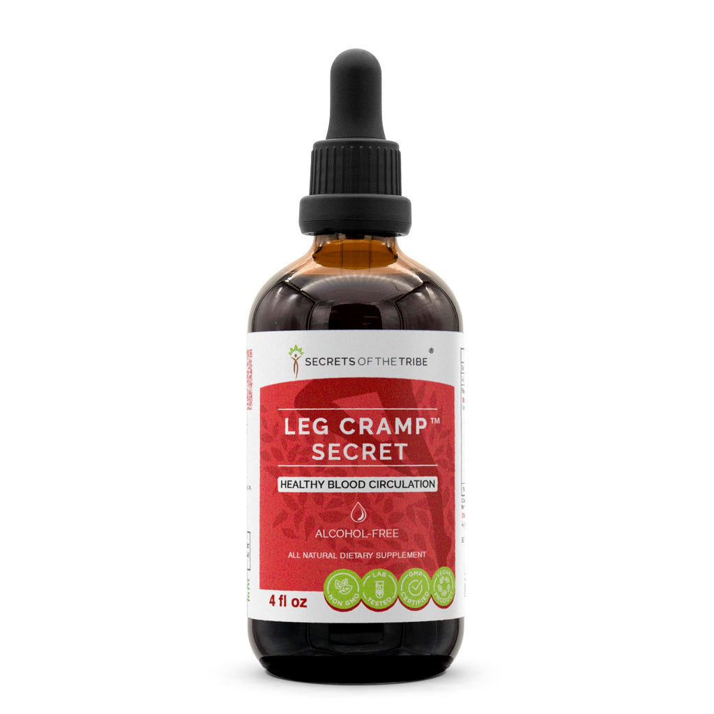 alcohol-free leg cramp extract