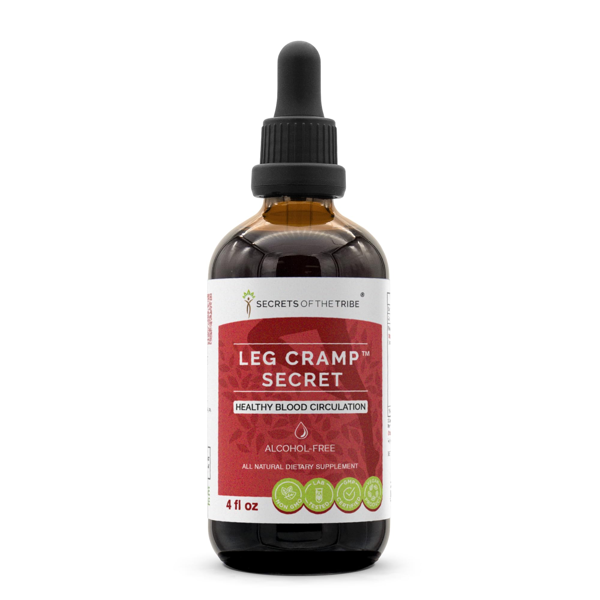 alcohol-free leg cramp extract