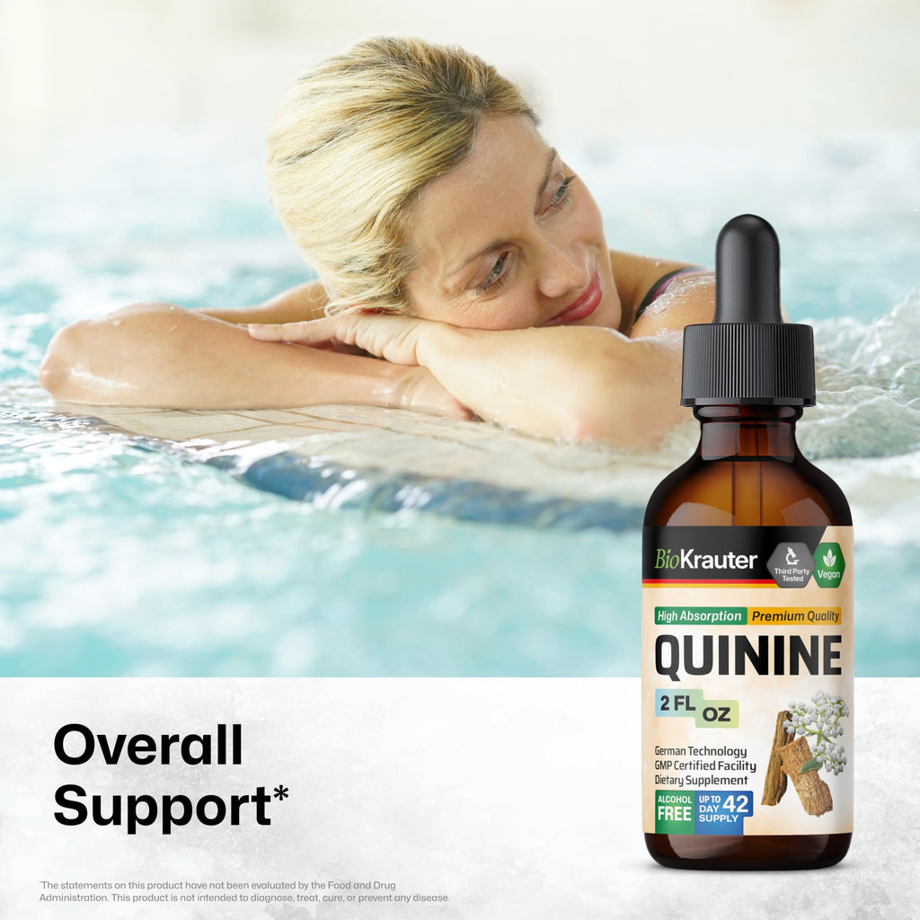 Alcohol free leg cramp relief