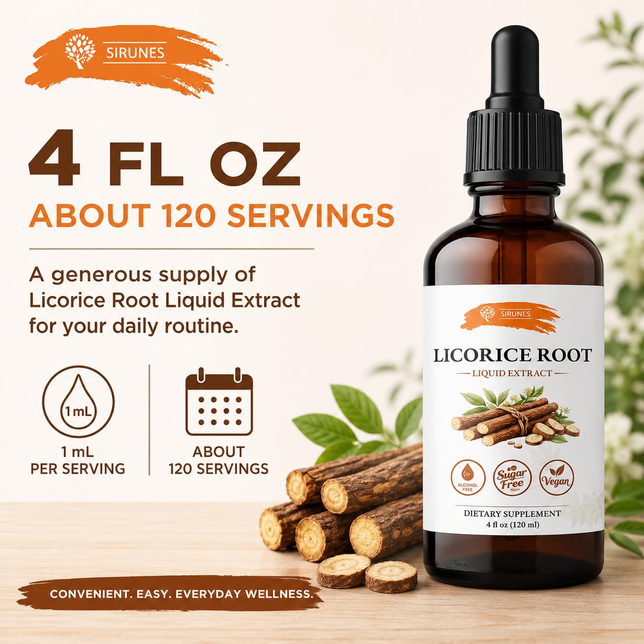 alcohol free licorice root extract