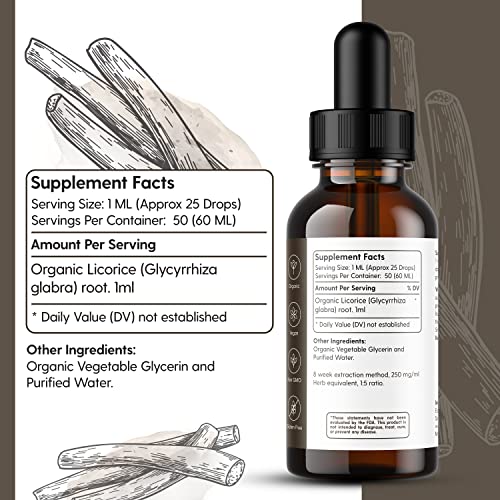 alcohol free licorice root extract