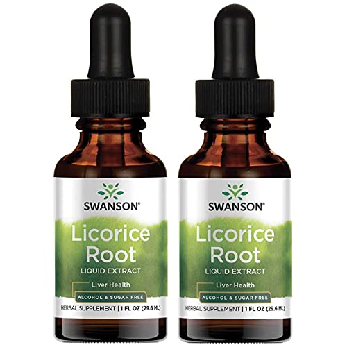 alcohol free licorice root supplement