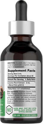 alcohol free licorice root tincture