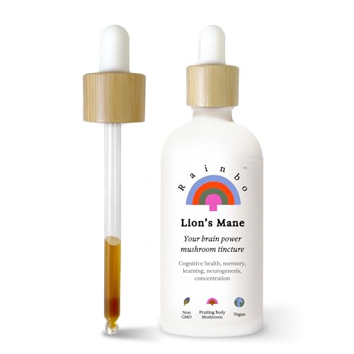 Alcohol-free Lion's Mane mushroom extract