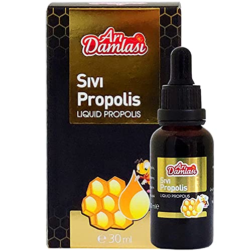 Alcohol-free liquid propolis extract