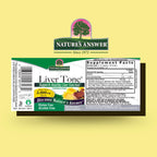 alcohol-free liver health support