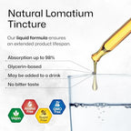 alcohol-free Lomatium tincture benefits