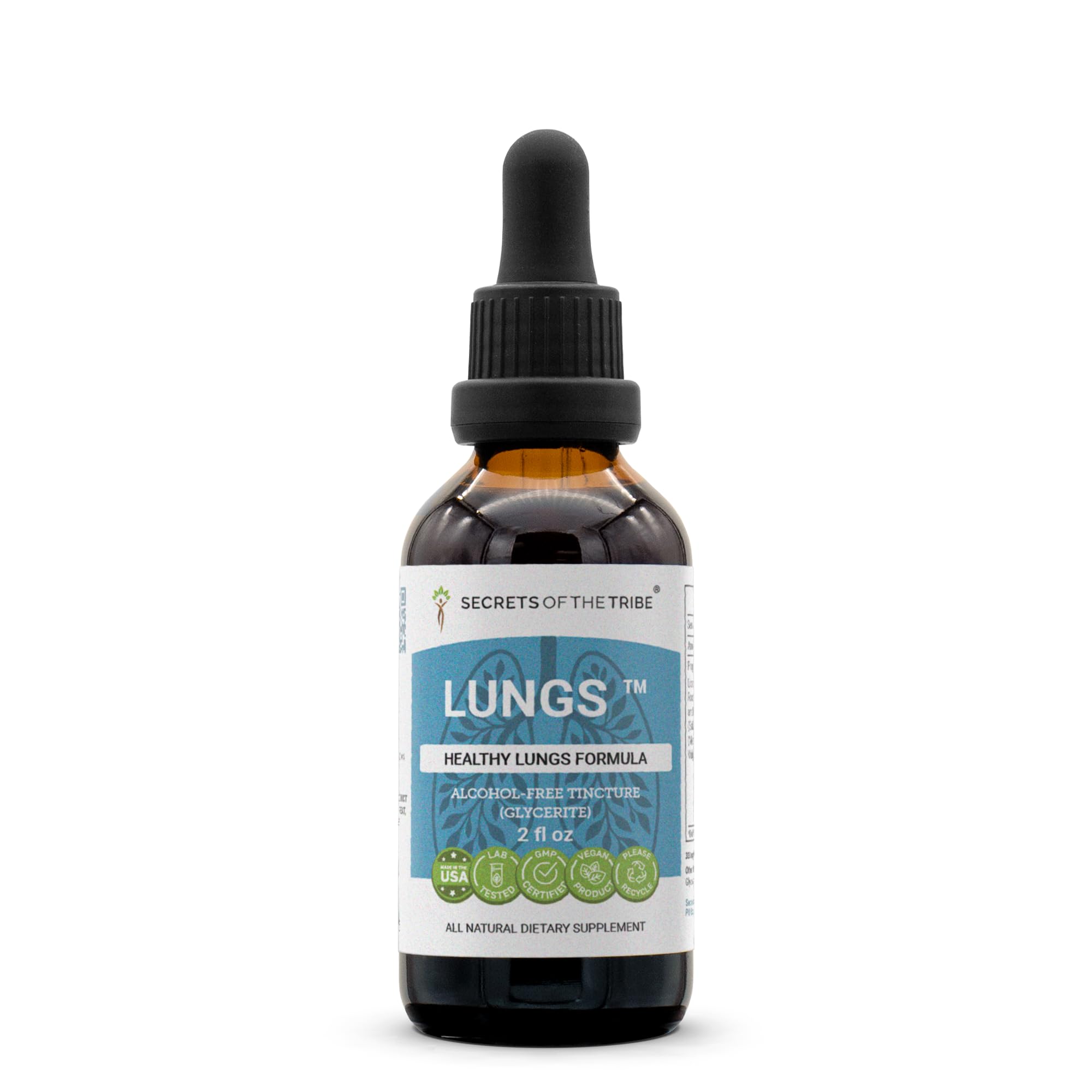 alcohol-free lung tincture benefits