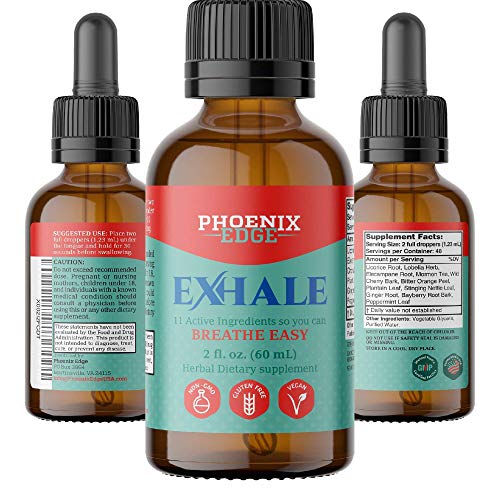 alcohol-free lung tonic for wellness