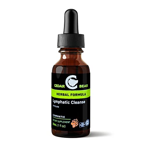 alcohol-free lymphatic cleanse formula