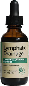 alcohol-free lymphatic drainage drops