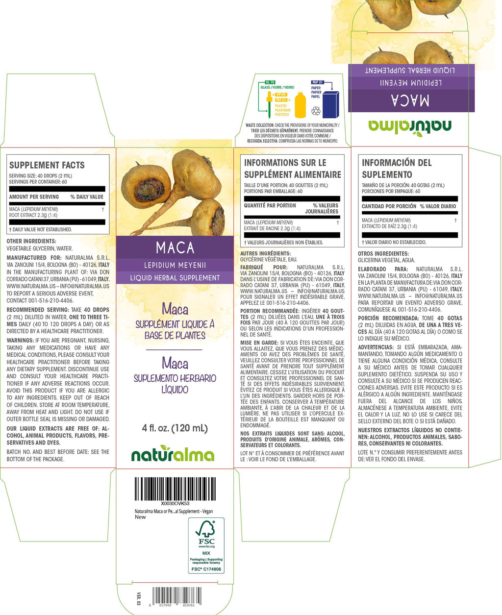 alcohol-free maca extract benefits